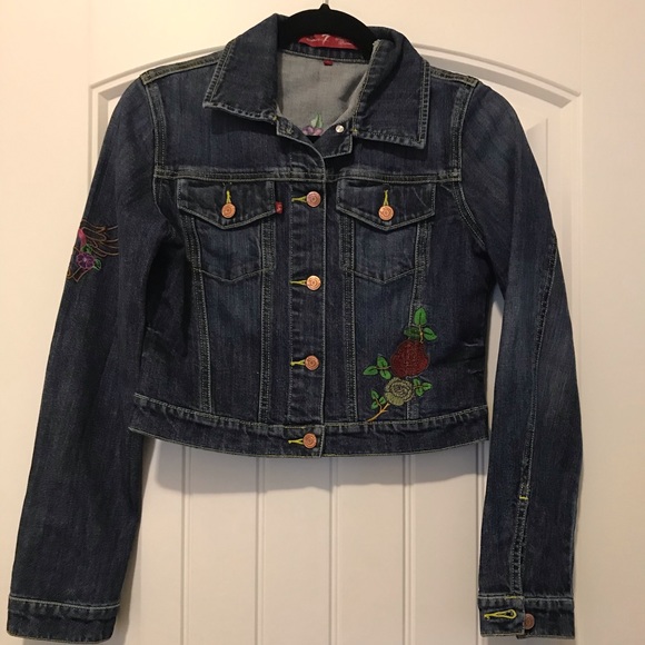 Seven7 | Jackets & Coats | Seven7 Denim Crop Jacket | Poshmark